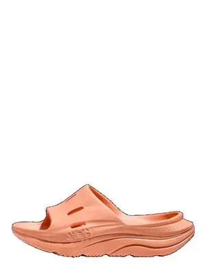 Hoka One One Ora Recovery Slide 3 - Orange