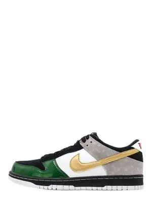 Nike Dunk Low Jp Qs 'mita' Sneakers - Blackgreengold