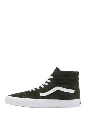 VANS Vans Sk8-Hi Pig Suede High Top Sneakers Green