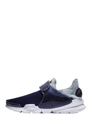 Nike X Loopwheeler Lab Sock Dart 'obsidian - Obsidian/black-white-vachetta Tan