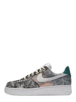 Nike Force 1 '07 Lxx 'oil Sneakers - Grey