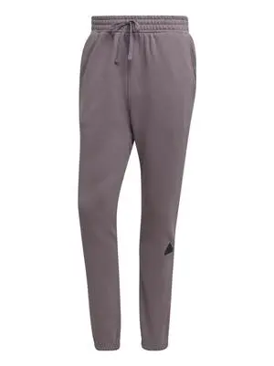 Adidas Solid Color Logo Casual Bundle Feet Sports Pants/trousers/joggers Rose Brown - Multi-color