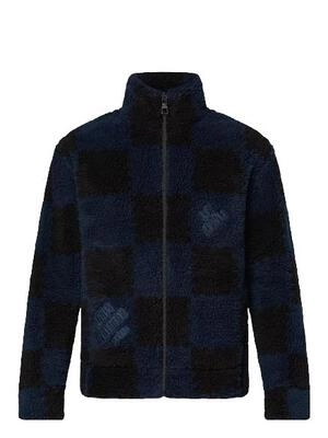 LOUIS VUITTON X Nigo2 Crossover Lv2 Ss22 Grid Jacket - Blue