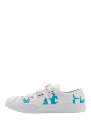 CONVERSE Jack Purcell Low Top 'shark Bite' Sneakers - White