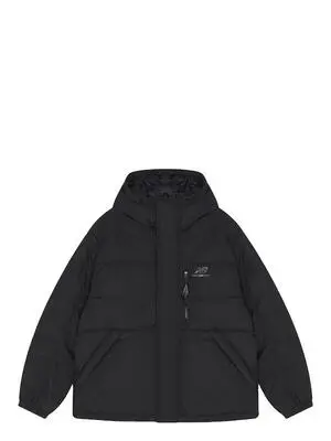 NEW BALANCE Puffer Jacket - Black