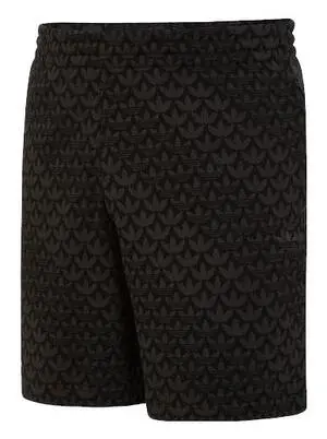 Adidas Graphics Monogram Shorts - Black