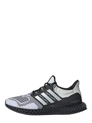 Adidas Ultra 4d Sneakers - White/grey/black