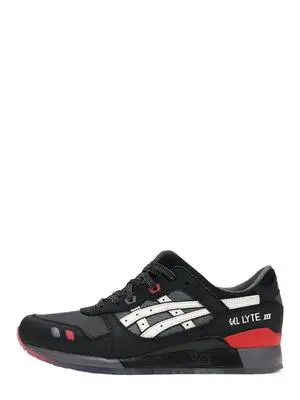 Asics X Foot Locker X Anderson Bluu X Gel-lyte Iii "g.i. Joe Snake Eyes - Black