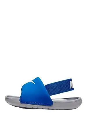 Nike Kawa Slide - Blue/grey