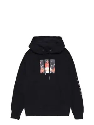 JORDAN X Undefeated Graphic Hoodie - Black
