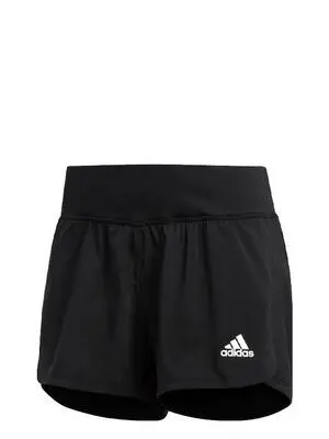 Adidas 2-in-1 Printed Running Shorts - Black