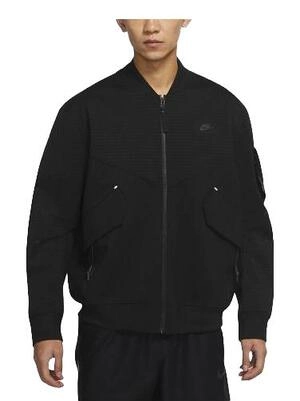 Nike Storm-fit Tech Pack Unlined Loose Zipper Jacket - Black