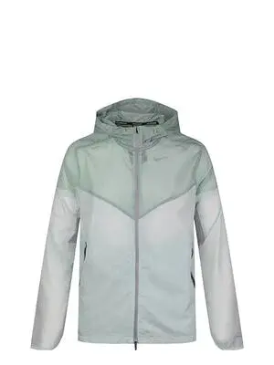 Nike Windrunner Woven Hooded Running Jacket - Mintgreen