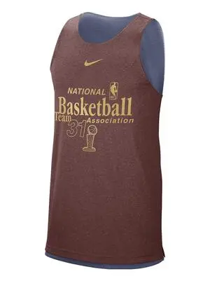 Nike Team 31 Standard Issue Reversible Jersey - Brown