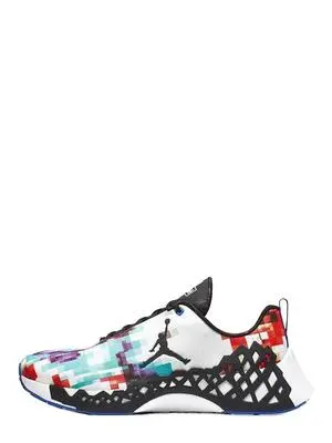 Nike Htm X Jordan Trunner Nxt React "white - White/black-racer Blue-safety Orange