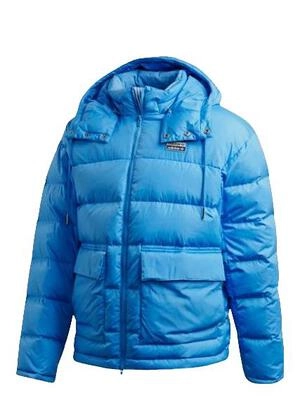 Adidas Originals Ryv Padded Down Jacket - Blue