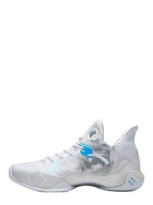 ANTA Shock Wave 4 Basketball Sneakers - Grey/laser