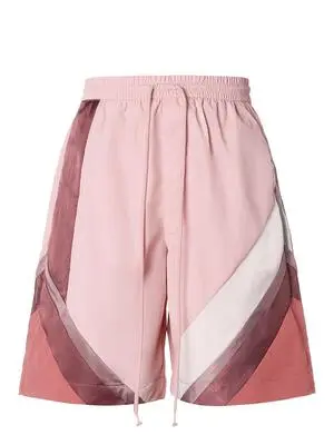 Adidas Originals X Song For The Mute Shorts - Wonder Mauve/quiet Crimson