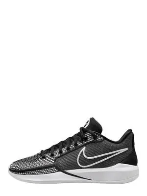Nike Sabrina 1 Tb Athletic Sneakers - Black/white/black