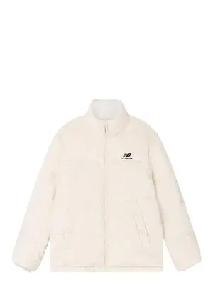 NEW BALANCE Goose Warm Down Jacket - White
