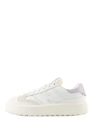 NEW BALANCE New Balance CT302SL Platform Sneakers White/grey Violet