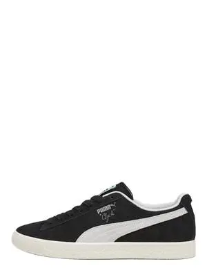 PUMA PUMA Clyde Hairy Suede Sneakers Black/frosted Ivory