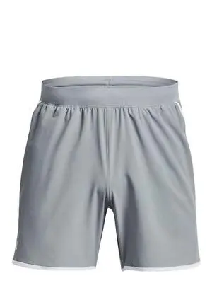 Under Armour Hiit Woven 6 Inch Shorts - Grey/blue