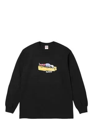 Supreme Fw23 Week7 Neil Blender Arrow Long Sleeve T-shirt - Black