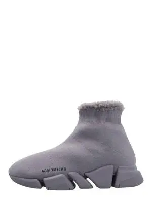 Balenciaga Speed 2.0 Recycled Knit Sneakers - Grey