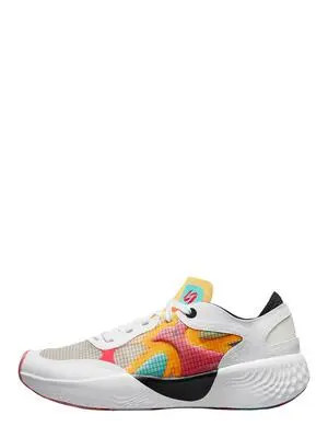 JORDAN Delta 3 Low 'nitro' Sneakers - White/black/red