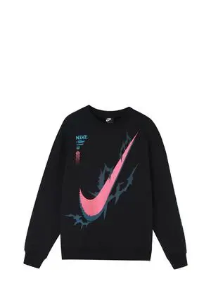 Nike X Lpl Crossover Pullover Knit - Black