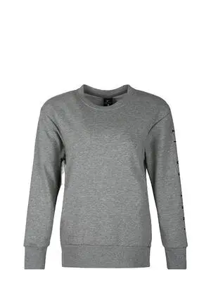Nike Crewneck Sweatshirt With Graphic Detailing - Grey