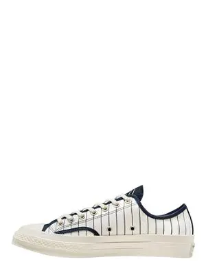CONVERSE Chuck 70 Low 'clubhouse Tennis Club' Sneakers - Egret/navy/ocean Retreat