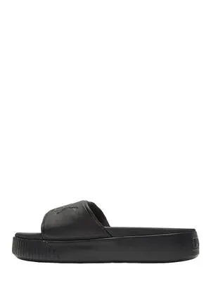 PUMA Platform Bold Slide - Black