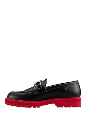 Onitsuka Tiger Bit Loafer - Black/classic Red