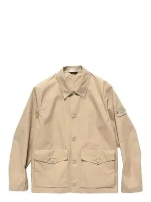 Stone Island Compass Patch Jacket - Beige