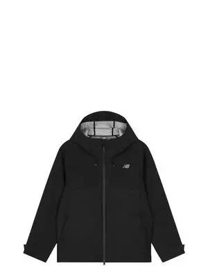 NEW BALANCE Jacket With Hood - Black