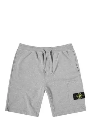 STONE ISLAND Stone Island Melange Bermuda Cargo Shorts