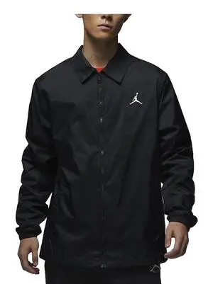 JORDAN Flight Mvp Jacket - Black/white/orange