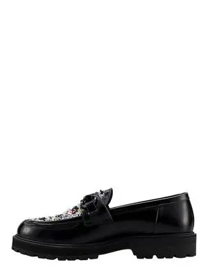 Onitsuka Tiger Bit Loafer - Black/directoire Blue