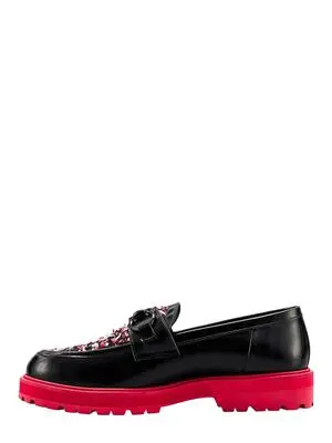 Onitsuka Tiger Bit Loafer - Black/classic Red