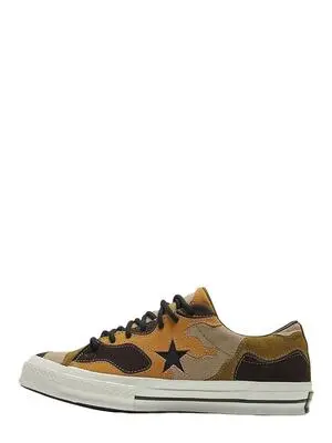 CONVERSE One Star Ox Sneakers - Black/olive Flak/wheat
