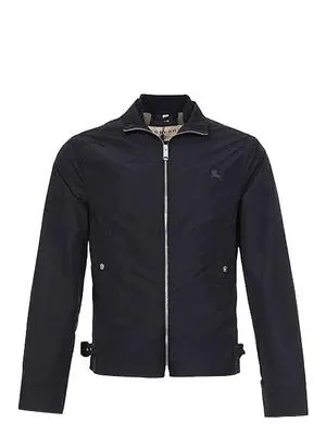 Burberry Waterproof Stand Collar Jacket - Black