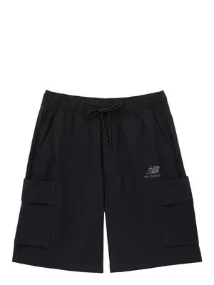 NEW BALANCE Nbx Holiday Woven Pocket Shorts - Black