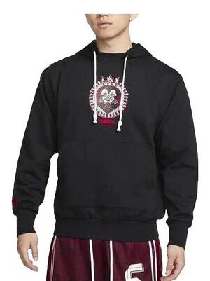 Nike Lebron James X Liverpool Fc Pullover Hoodie - Black/multi-color