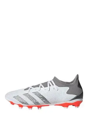 Adidas Predator Freak.3 Multiground Football Boots - White/grey/red
