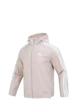 Adidas Essentials 3-stripes Woven Windbreaker - Default Colorway