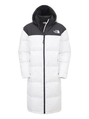 The North Face Colorblocked Down Jacket - None