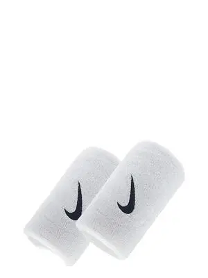 Nike Swoosh Wristbands - White