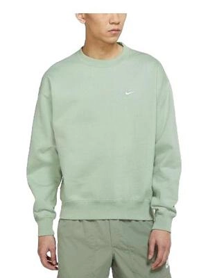 Nike Lab Fleece Crew Pullover - Light Green